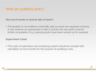 Section 20 consultation and procurement - Sian Evans at PfH Live 2015 | PPT