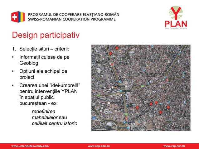 YPLAN: Prezentarea proiectului | PPT