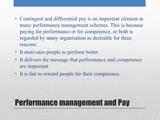 Chapter 3- Performance Management | PPT