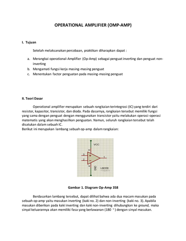 3. op amp | PDF
