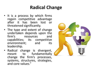 Forms of change - Organizational Change and Development - Manu Melwin ...