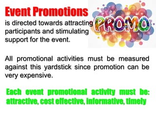 Introduction to Events Management | PPTX
