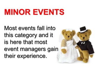 Introduction to Events Management | PPTX