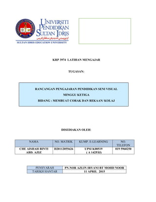3. krp 3974 rph lm minggu ke 3 | PDF