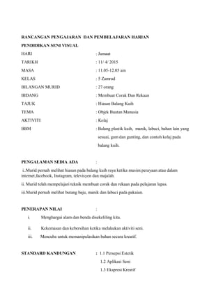 3. krp 3974 rph lm minggu ke 3 | PDF