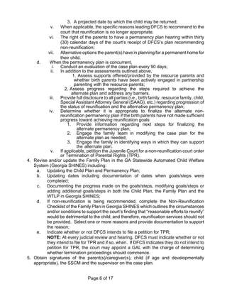 3.2 case review permanency plan hearings | PDF | Adoption and Fostering ...