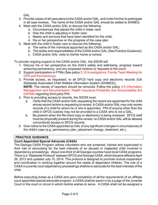 3.10 court appointed special advocate (casa) and guardian ad litem (gal ...