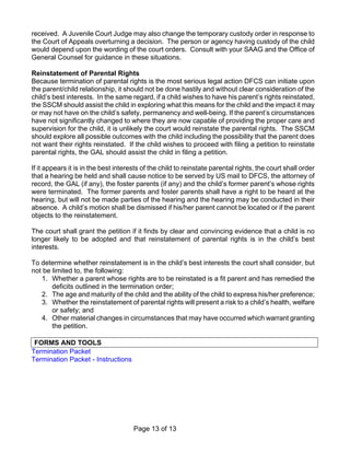 3.11 termination of parental rights (tpr) | PDF | Adoption and ...