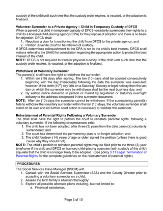 3.12 voluntary surrender of parental rghts | PDF