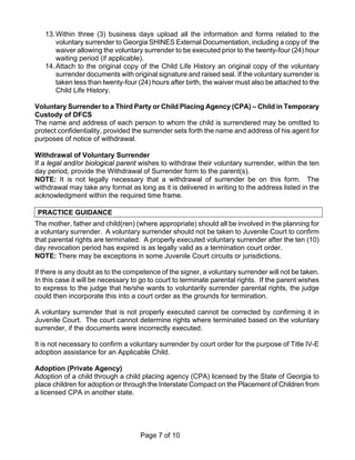 3.12 voluntary surrender of parental rghts | PDF