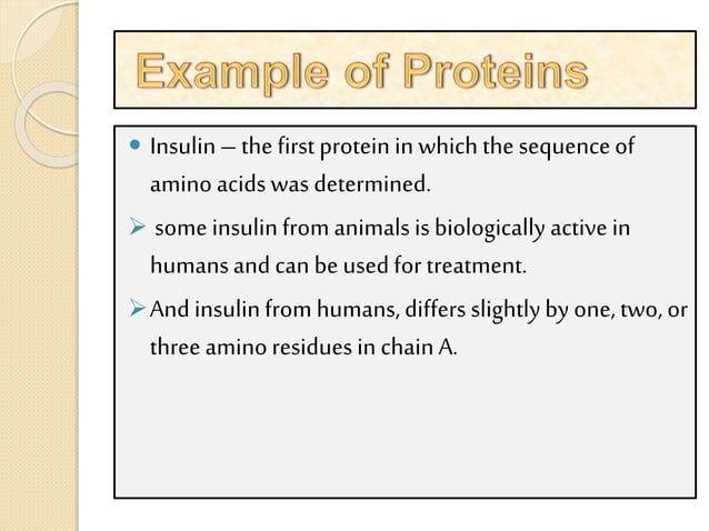 Primary and Secondary Structure of Protein | PPTX