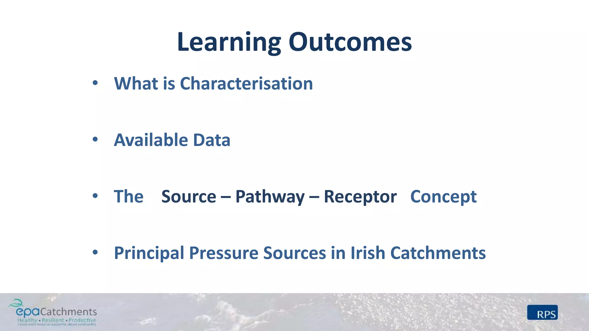 3. Integrated Catchment Management - Conceptual understanding | PDF