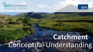 3. Integrated Catchment Management - Conceptual understanding | PDF