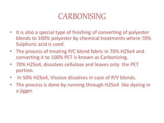 Wool finishing | PPTX