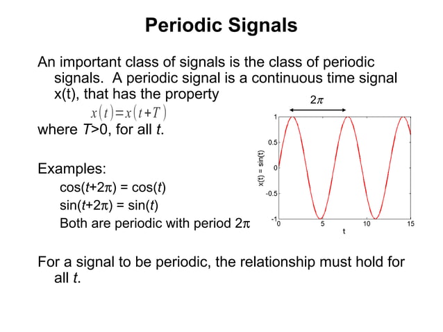 3.Properties of signals | PDF
