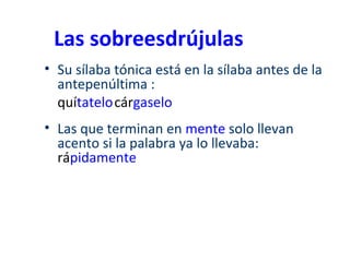 3. ortografía acentual | PPT