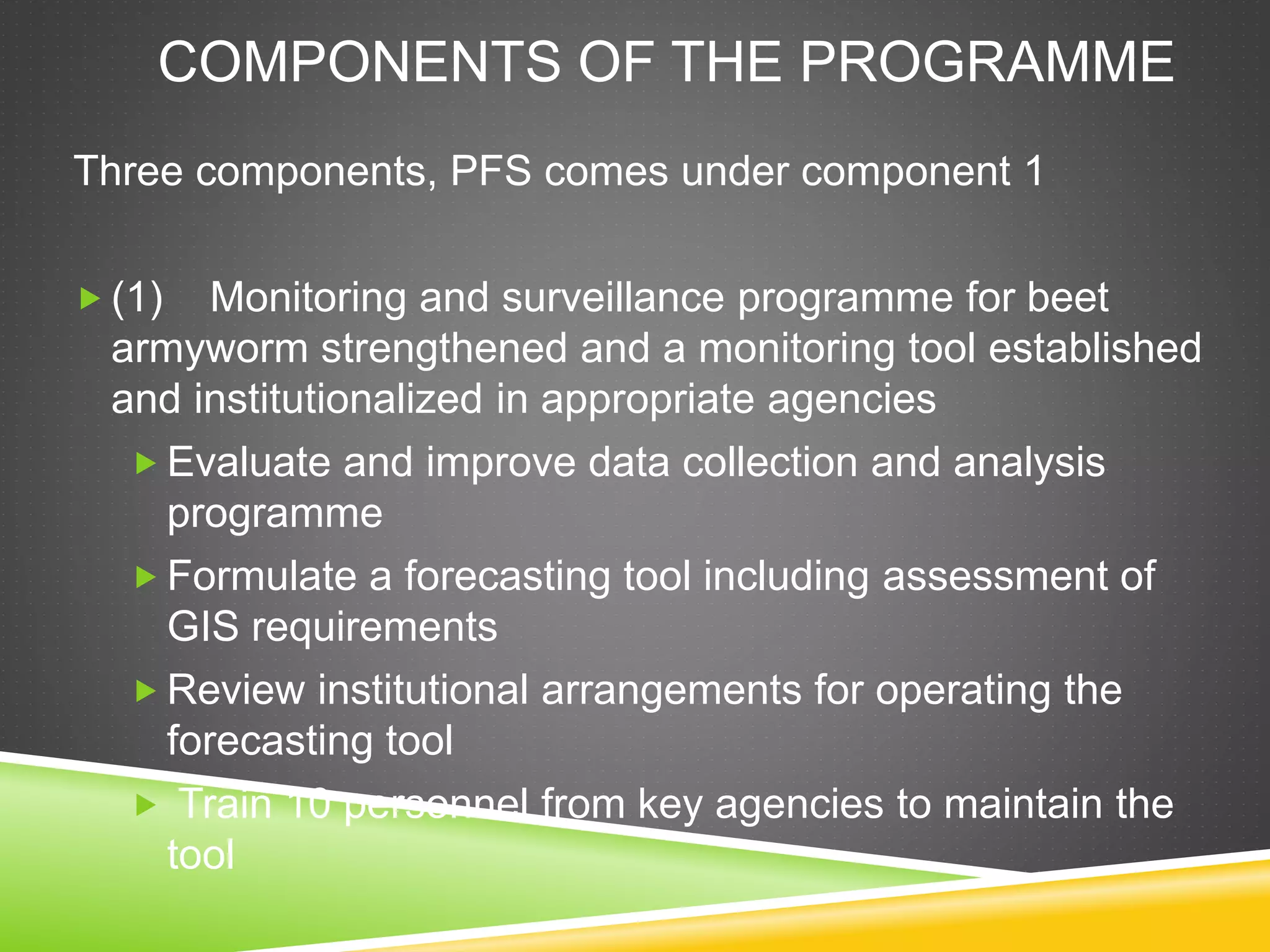 The Beet Armyworm Pest Forecast Model: A Decision-Making Tool for Pest ...