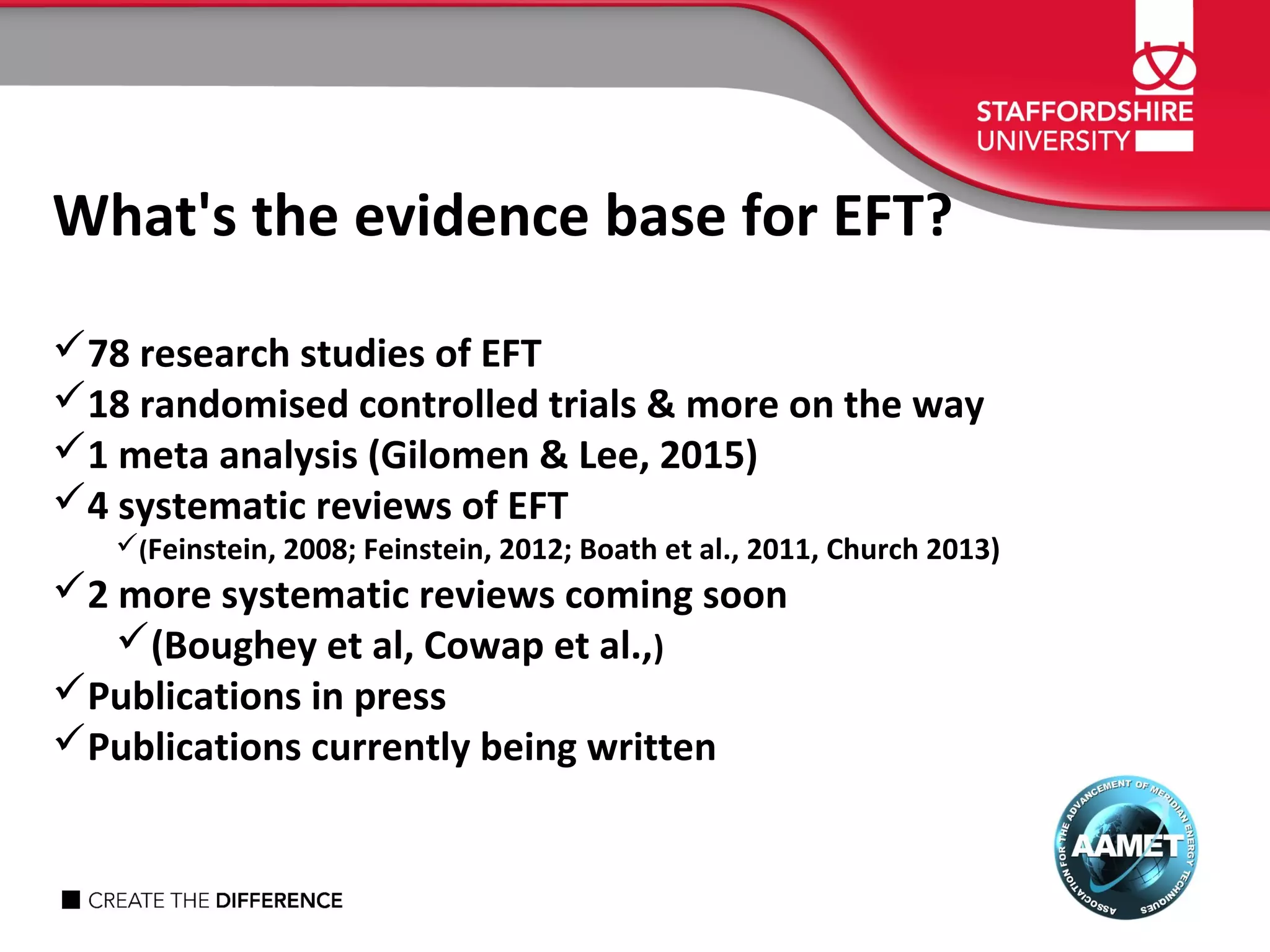 3. eft in the nhs and beyond | PPT
