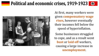 Wemar Germany - impact of hyperinflation | PPTX | Economy | Business ...