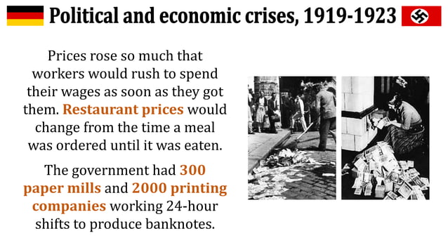 Wemar Germany - impact of hyperinflation | PPTX | Economy | Business ...