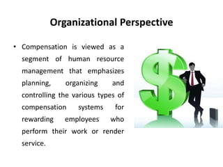Perspectives of compensation - compensation management - Manu Melwin Joy | PPTX | Business ...