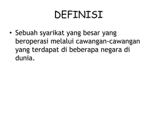 3.3 syarikat multinasional | PPTX