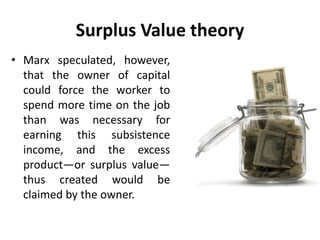 Surplus value theory – wage theories - compensation management - Manu ...