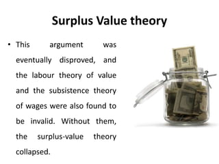 Surplus value theory – wage theories - compensation management - Manu ...