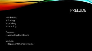 Applications of NLP Part 3: The Swish Pattern | PPT