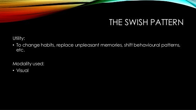 Applications of NLP Part 3: The Swish Pattern