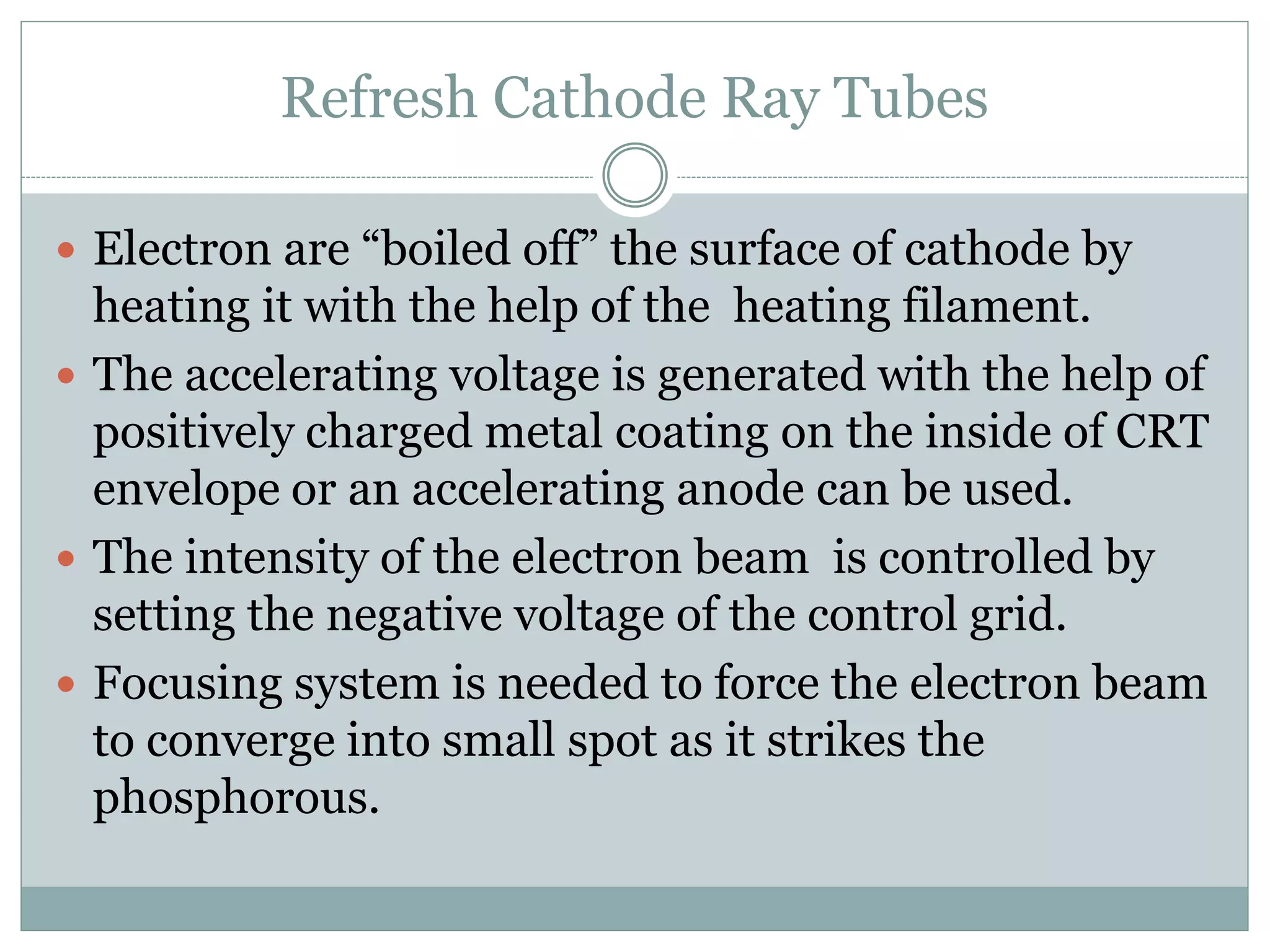 Overview of the graphics system | PPTX