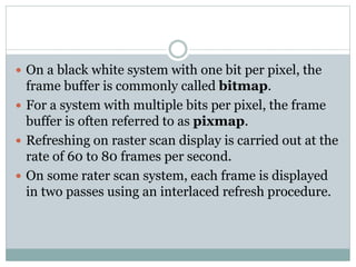 Overview of the graphics system | PPTX