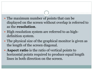 Overview of the graphics system | PPTX