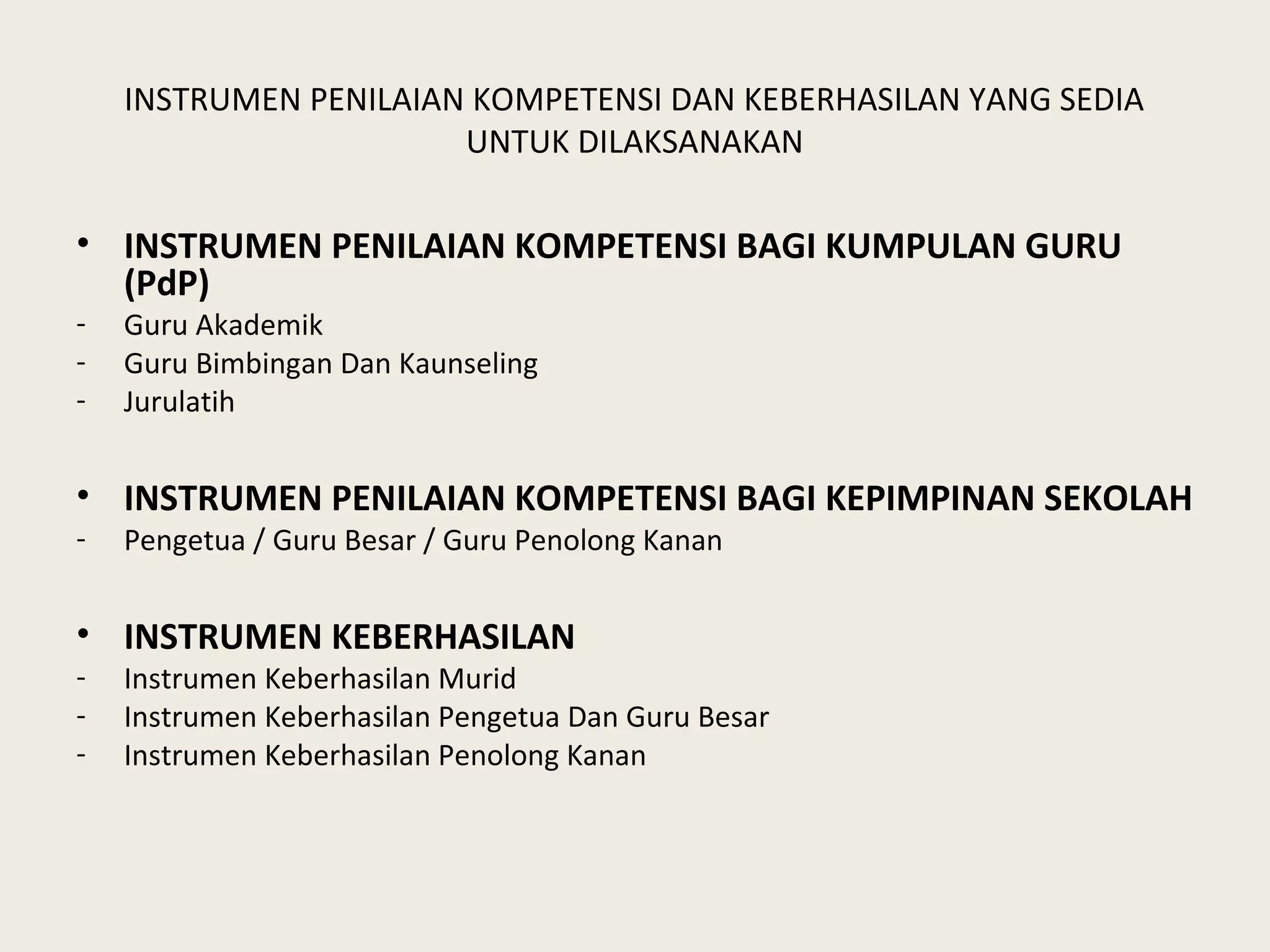 3. instrumen pbppp | PPT