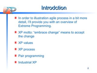 1.extreme programming-NCCA | PPT