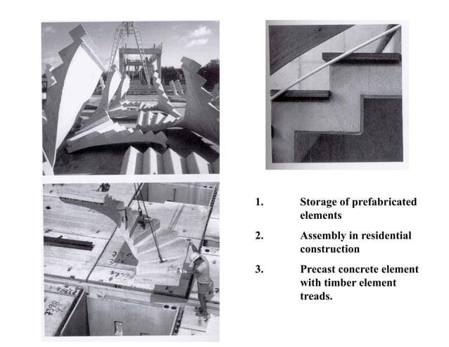 PRECAST CONCRETE STAIRS | PDF | Civil Engineering Industry | Industries