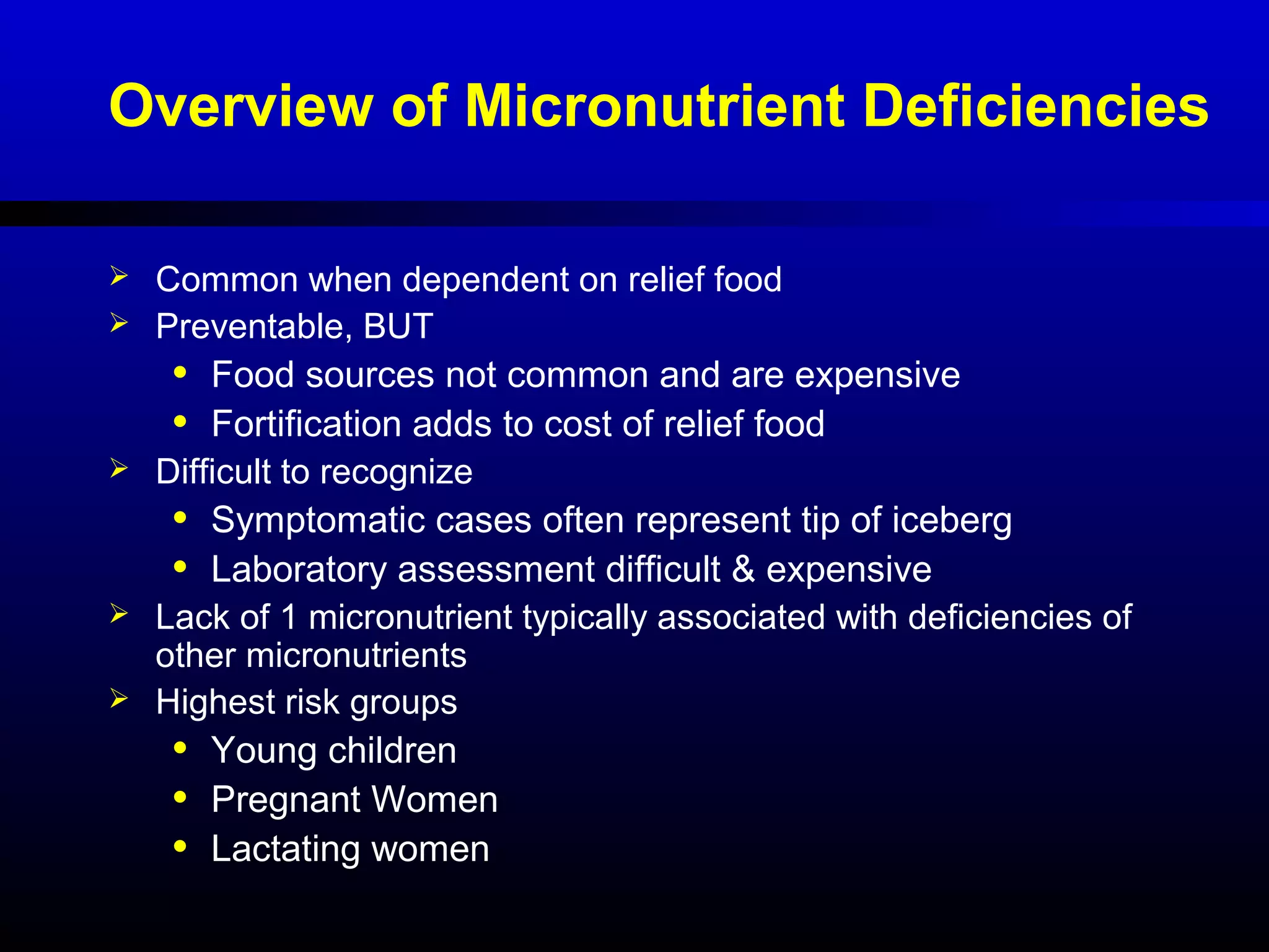 3.indicators clinical-tools-overview of-micronutrient_deficiency ...