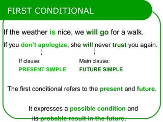 3. conditionals2 for G8 | PPT