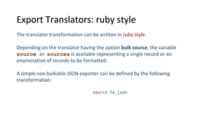 CenitHub Presentations | 3- Translator | PDF
