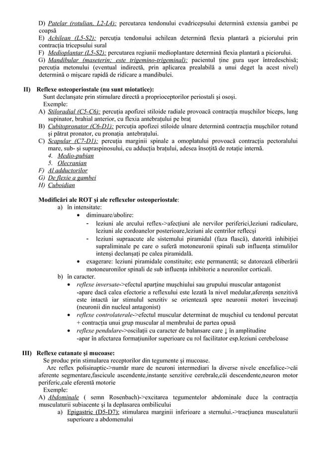 3. reflexele | PDF