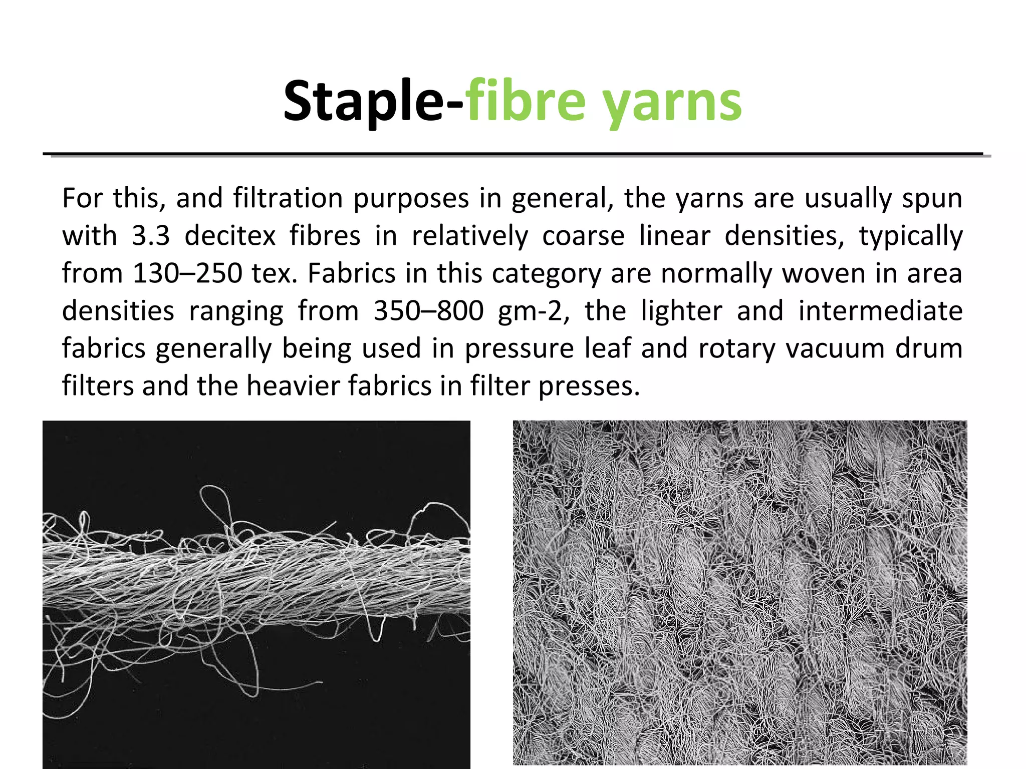 3. filtration textiles | PPT