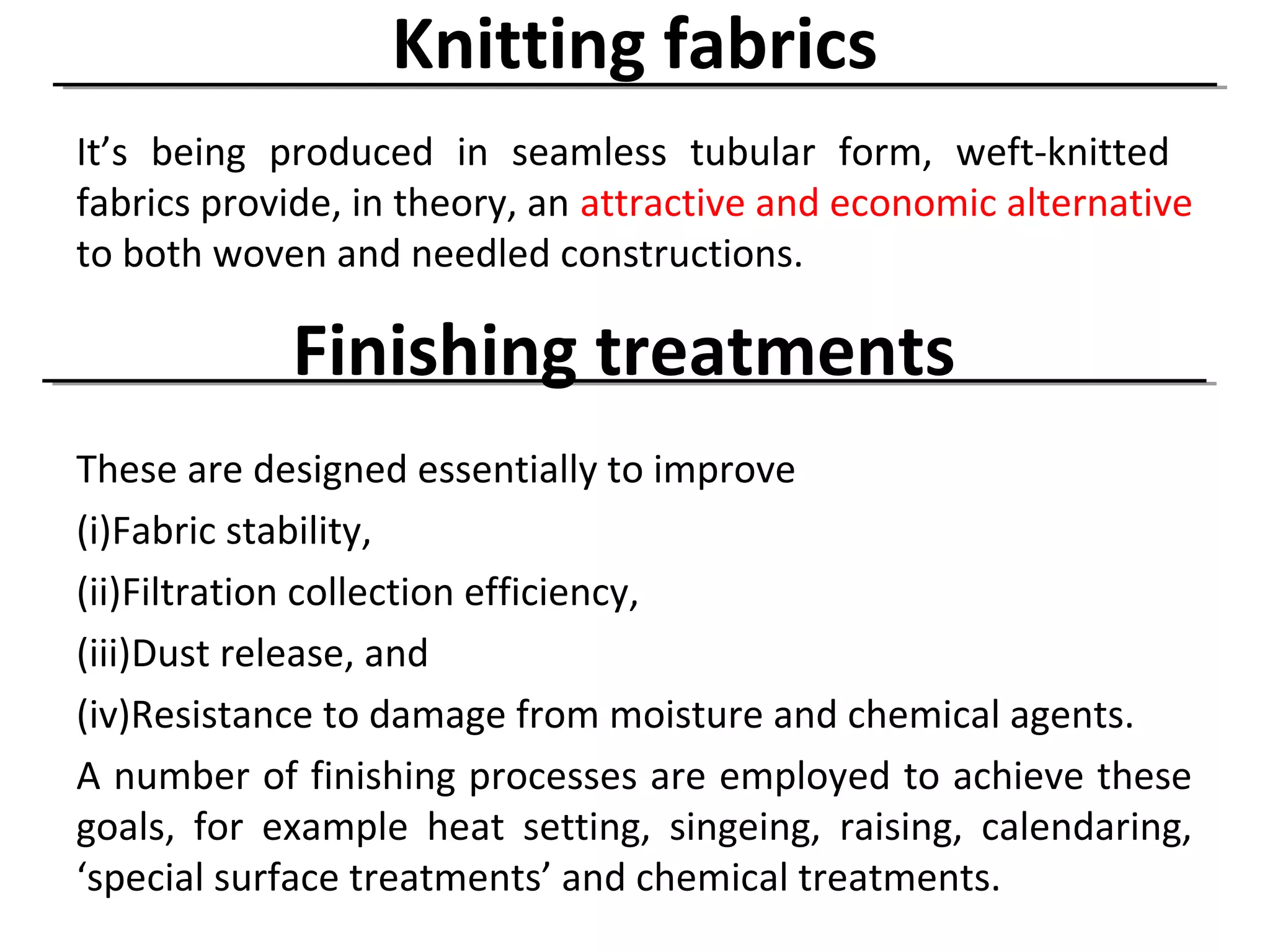 3. filtration textiles | PPT