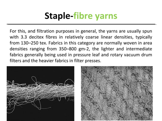 3. filtration textiles | PPT | Needlework | Arts and Crafts