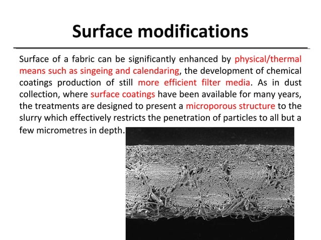 3. filtration textiles | PPT | Needlework | Arts and Crafts