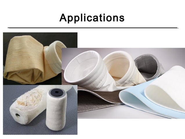 3. filtration textiles | PPT | Needlework | Arts and Crafts