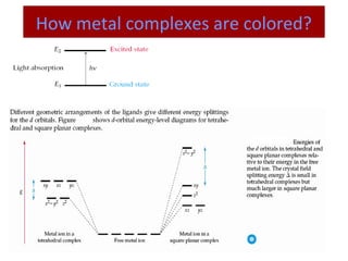 3. causes of color and their mechanism | PPT