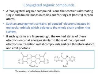 3. causes of color and their mechanism | PPT