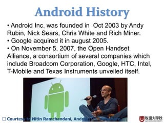 Basic Android OS | PPT