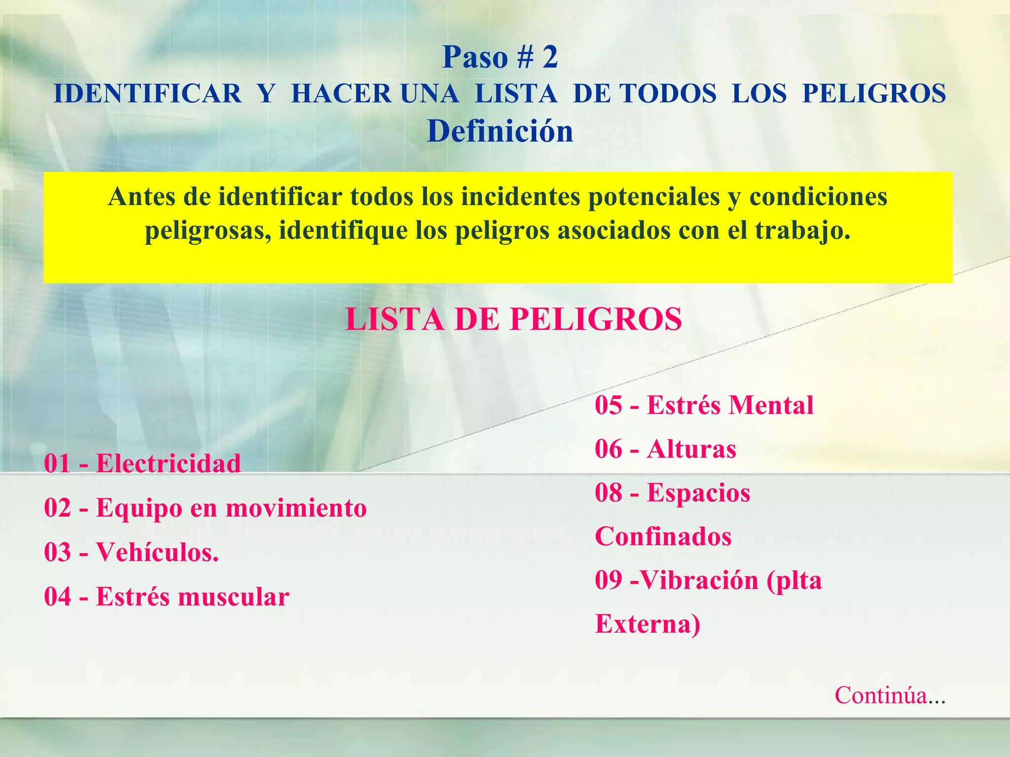 Modelos de seguridad industrial - Análisis Seguridad en el Trabajo | PPT | Careers