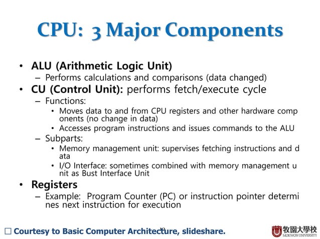 Basic Computer Architecture | PPTX